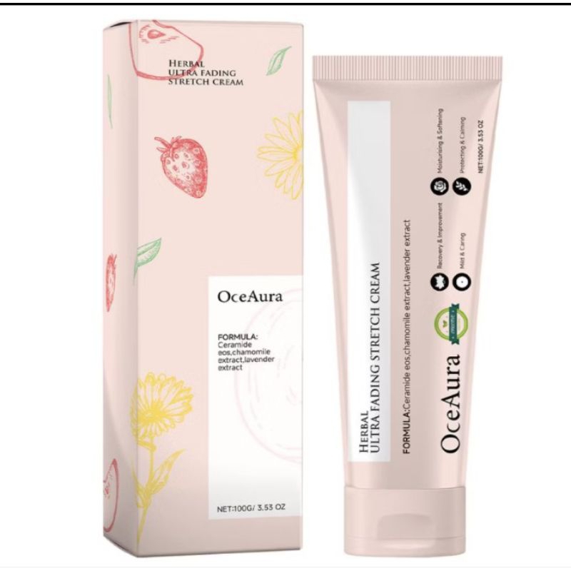Oceaura ครีมทากันท้องแต่กลาย | Shopee Thailand