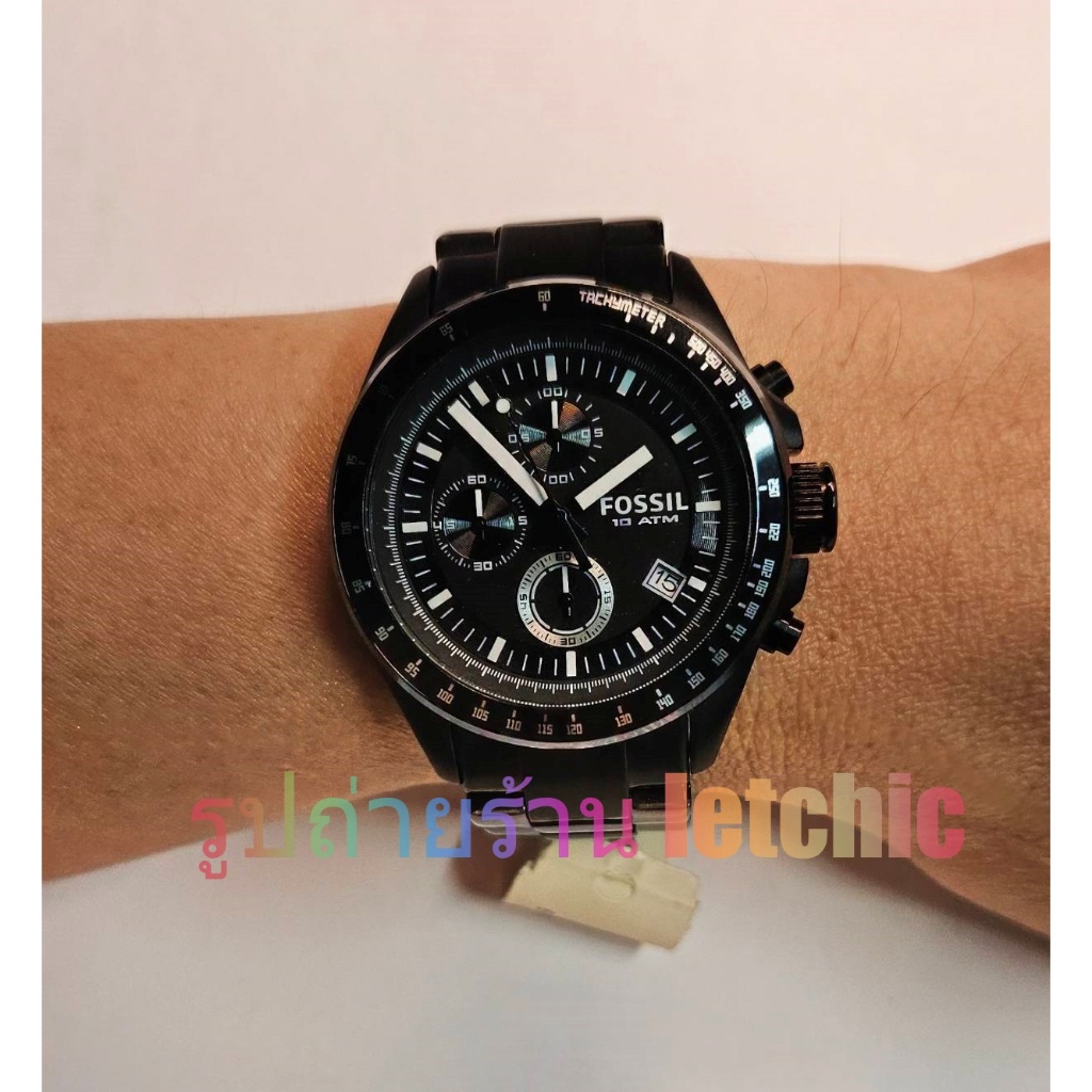 นาฬิกา Fossil รุ่น CH2601 นาฬิกาข้อมือผู้ชาย ของแท้ รับประกันศูนย์ 2 ปี ...