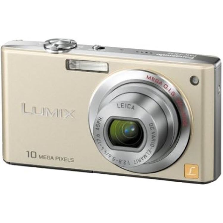 กล้องดิจิตอล Panasonic Lumix Fx35 Extra Black Dmc-Fx35-K[Direct from ...