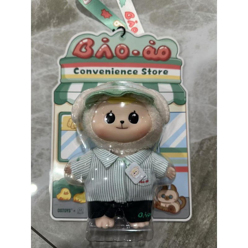 พร้อมส่ง ⭕Bao-ao Convenience Store Limited 1,000ชิ้น พวงกุญแจห้อย ...