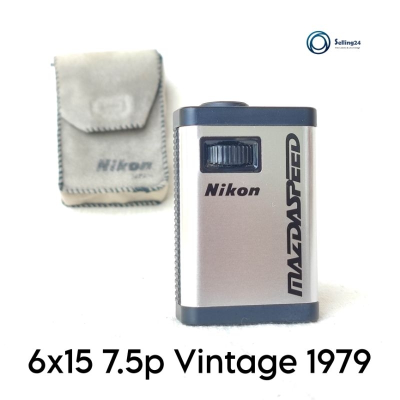 กล้องส่องทางไกล Nikon 6x15 7.5p Vintage 1979 camera Mini | Shopee Thailand