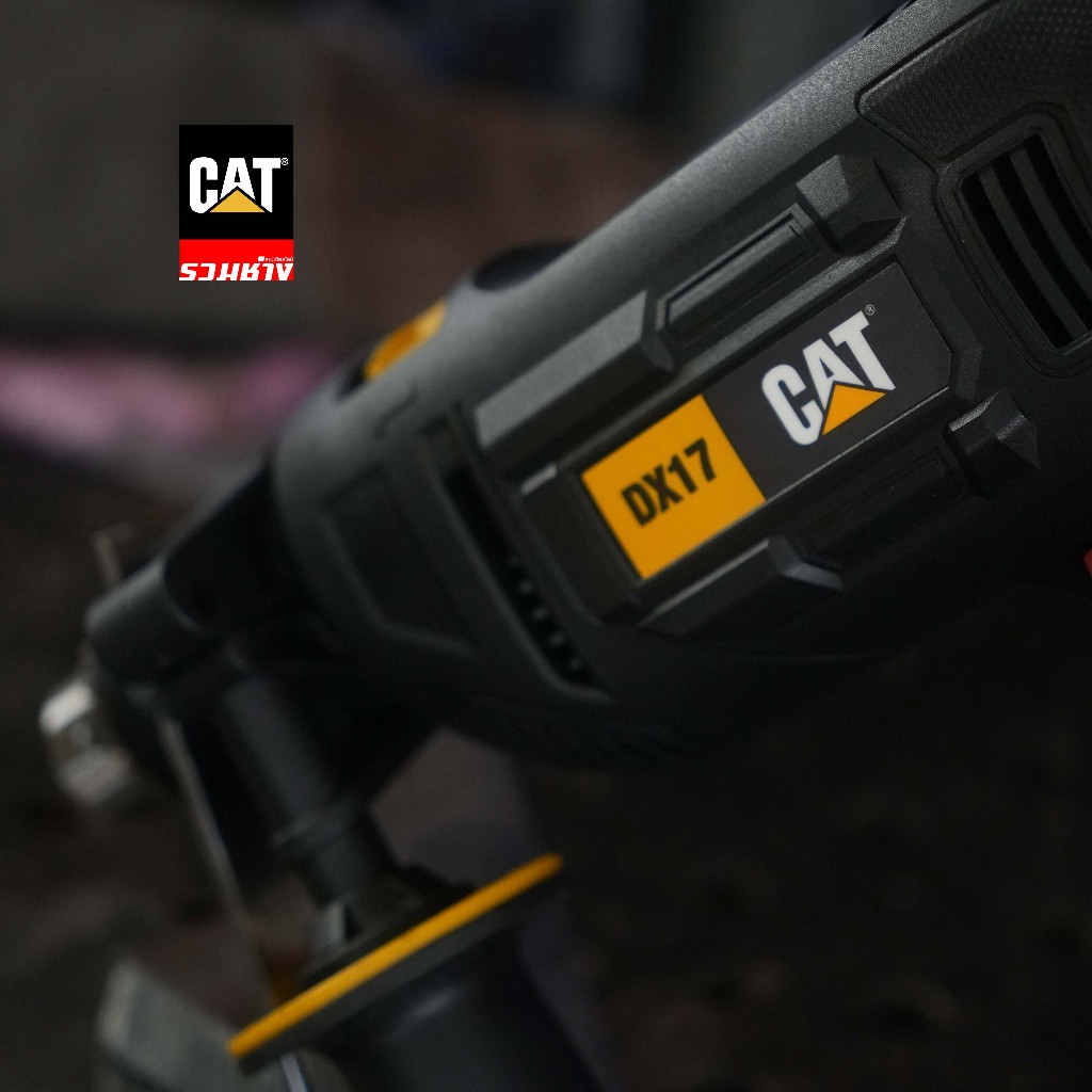 CAT สว่านกระแทก DX16 850W DX17 750W DX175 600W 2ระบบ บอดี้หุ้มยางพร้อม ...