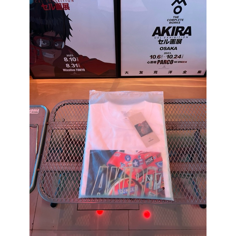 เสื้อ akira remix ไซส์ 2xl (ของใหม่พร้อมส่ง) | Shopee Thailand