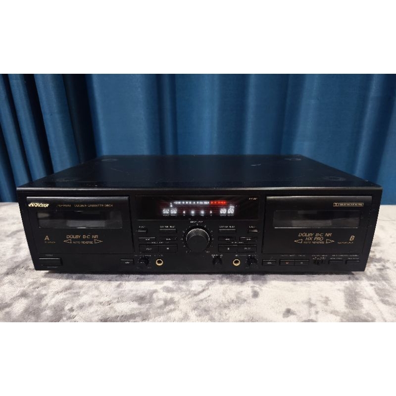 เครื่องเล่นเทป 2ช่อง VICTOR TD-W313 (Double Compact Cassette deck ...