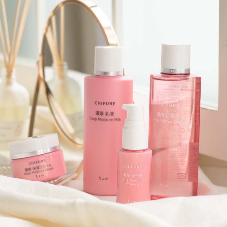 CHIFURE DEEP MOISTURE ครีมบำรุงผิวหน้าจากรากของดอกโบตั๋น สูตรใหม่ล่าสุด | Shopee Thailand