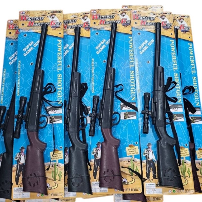 ของเล่นปืนพลาสติก ความยาว68ซม.กดมีเสียงป๊อกๆสินค้ามีมอก.685 เล่ม 1 2562 ส่งจากไทย | Shopee Thailand