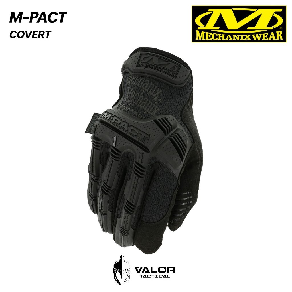 Mechanix Wear - M-Pact [Covert] ถุงมือช่าง ทำงานก่อสร้าง ถุงมือกู้ภัย ...