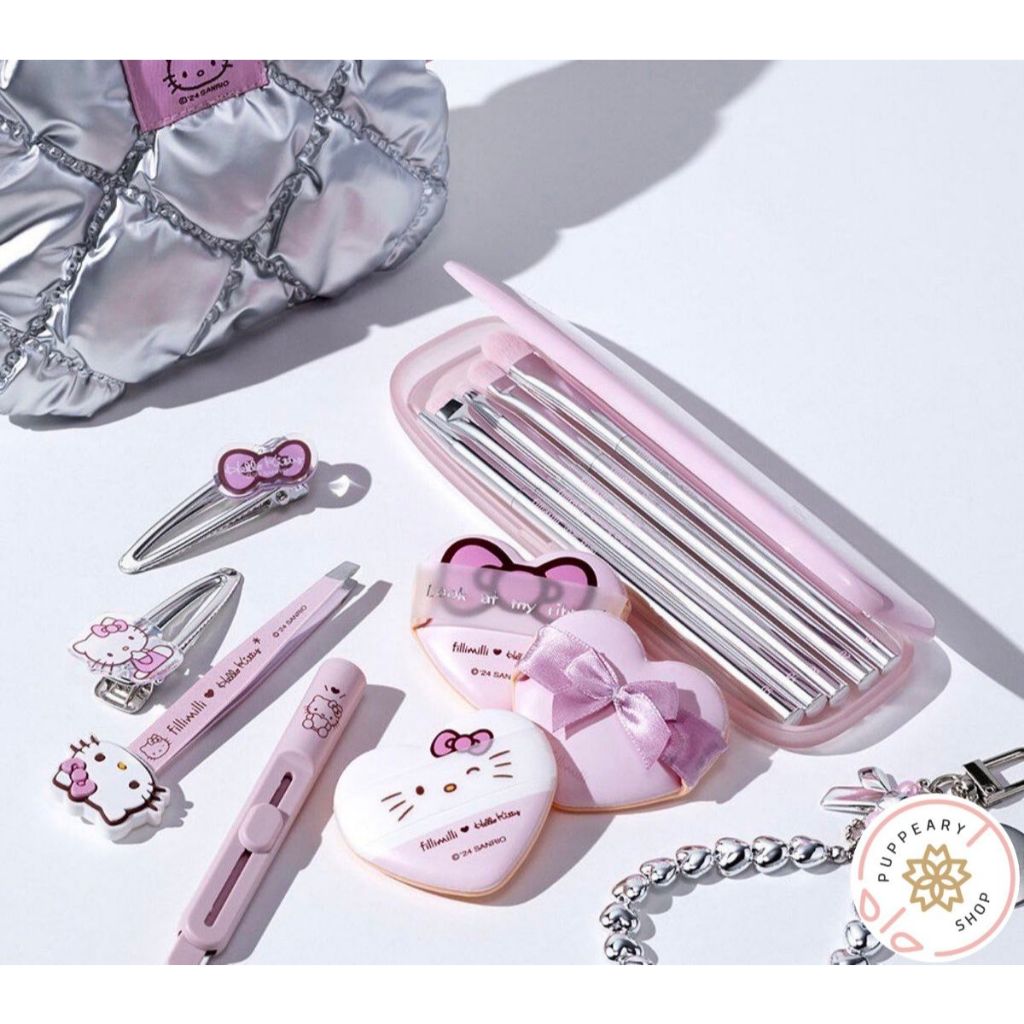 (🌸แท้/พร้อมส่ง🌸) FILLIMILLI x HELLO KITTY COOL KITSCH EDITION | Shopee ...