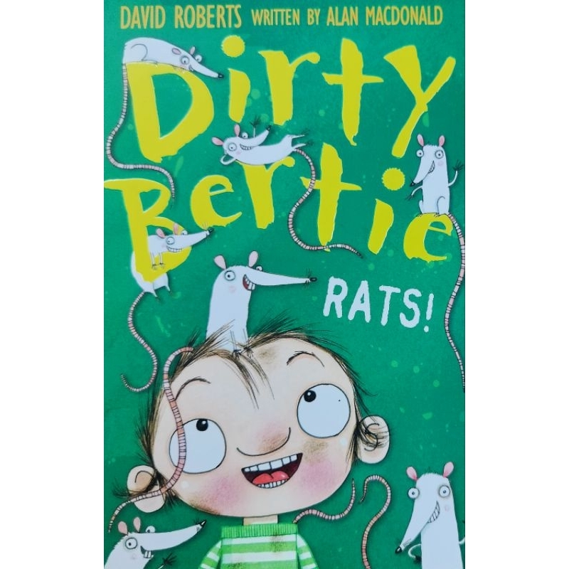 หนังสืออ่านภาษาอังกฤษเรื่อง Dirty Bertie Rats Code S-34 | Shopee Thailand