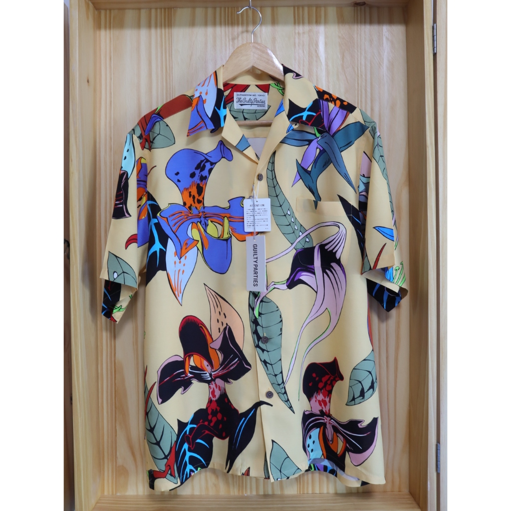 WACKO MARIA GUILTY PARTIES 22SS (L) | Shopee Thailand