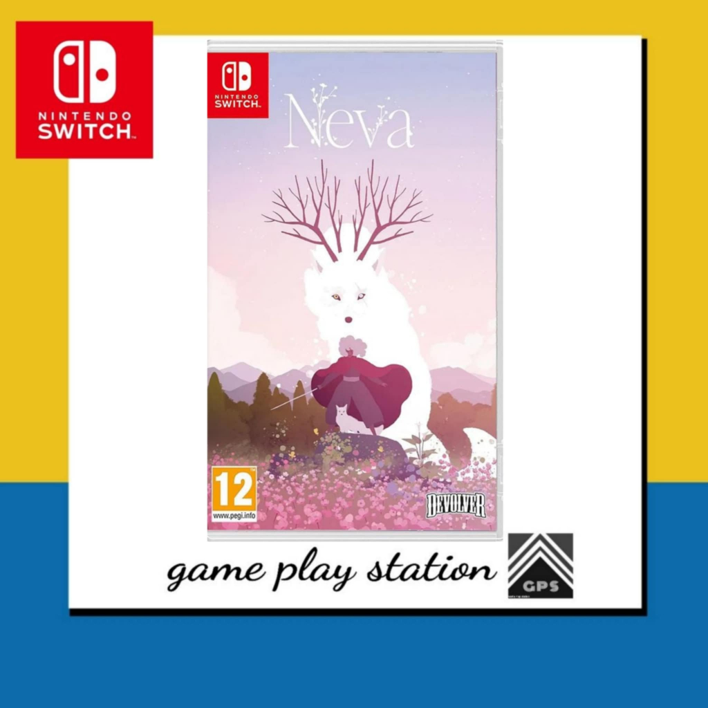 pre order nintendo switch neva standard edition ( english eur ) วาง ...