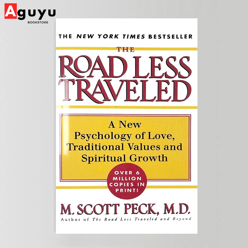 【หนังสือภาษาอังกฤษ】The Road Less Traveled by M. Scott Peck: A New Psychology of Love ...
