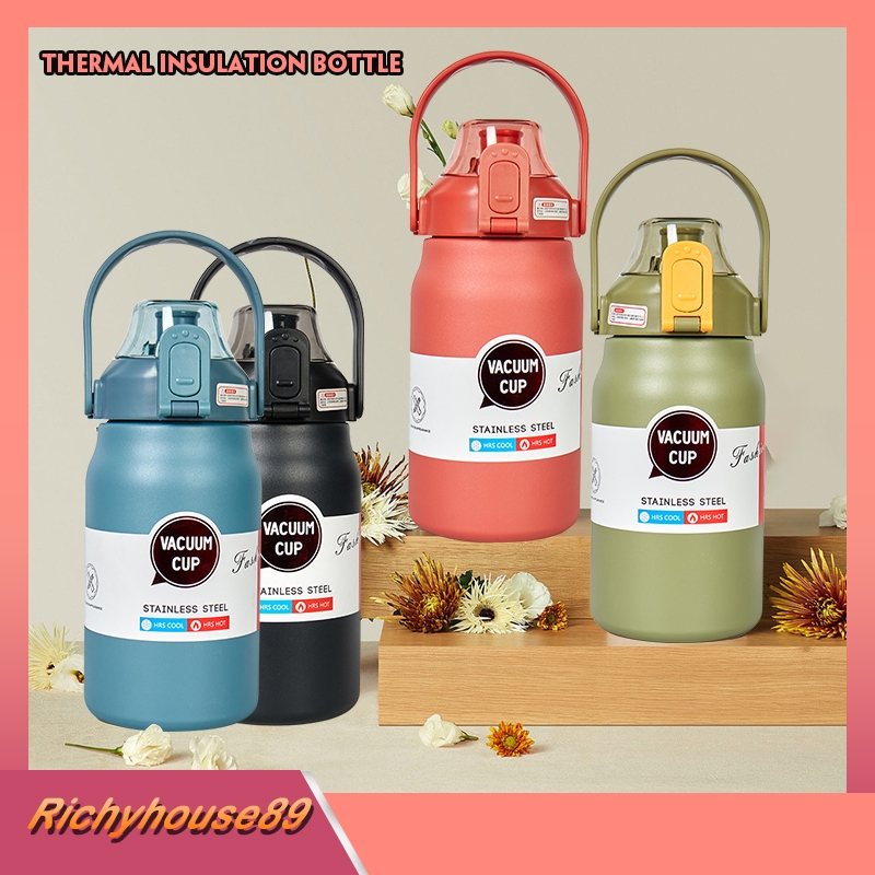 กระติกน้ำ 🔥 1.3L/1.7L กระติกเยติ แก้วเยติ สแตนเลส316 ขวดน้ำ กระบอกน้ําเก็บอุณหภูมิ เก็บอุณหภูมิ ...