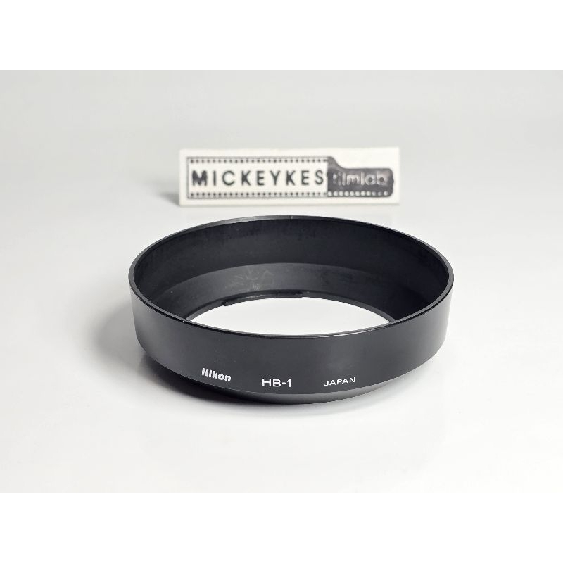 ฮูดเลนส์ แท้ Nikon HB-1 Lens Hood Lens Hood for 28-85mm f3.5-4.5 AF, 35-70mm f2.8 AF-D & 35 ...