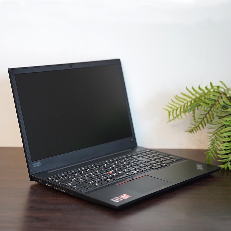 โน๊ตบุ๊ค Lenovo ThinkPad E595 AMD Ryzen5 /RAM 16GB /SSD 128GB+HDD 500GB/15.6”HD/USB-C ...
