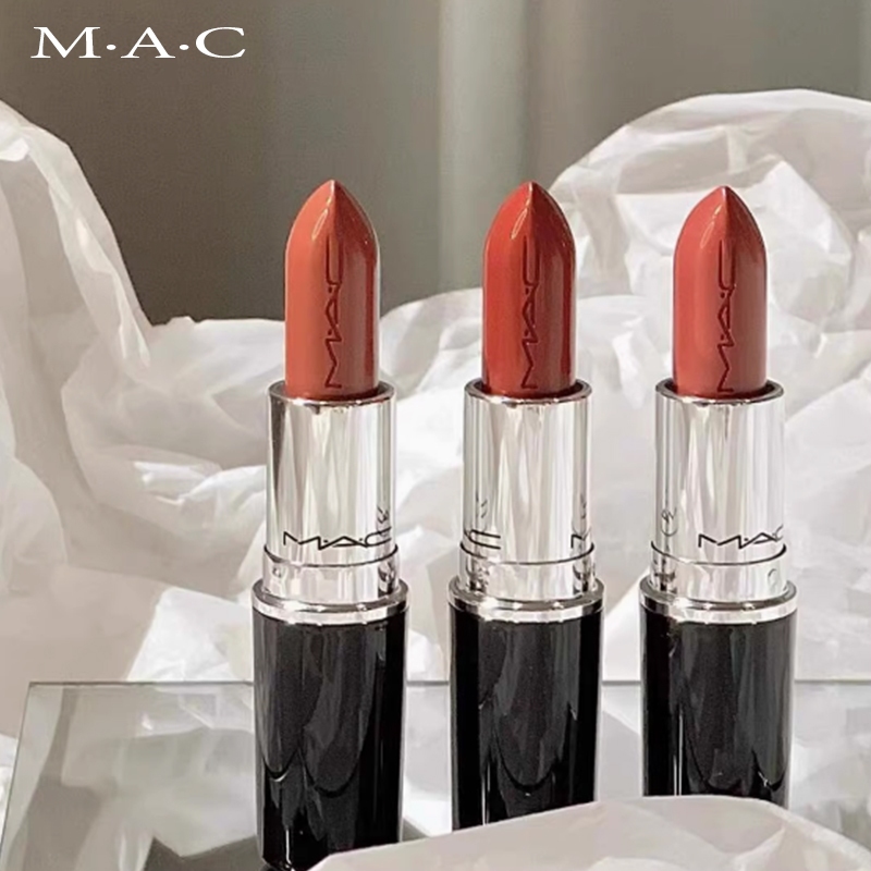 Matte lock color MAC lipstick - ความชุ่มชื้นและล็อคทารก | Shopee Thailand