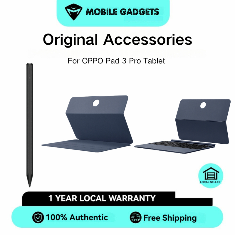 Original accessories for OPPO Pad 3 Pro Tablet ( Pen / Case / Keyboard ...
