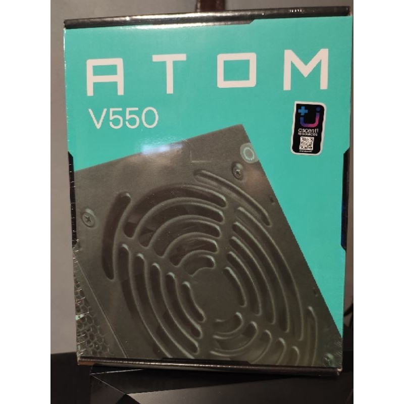 Power supply Antec AtomV550POWER SUPPLY (FULL) 550W ANTEC ATOM V550 สินค้ามือ2สภาพใหม่99เปอร์เซน ...