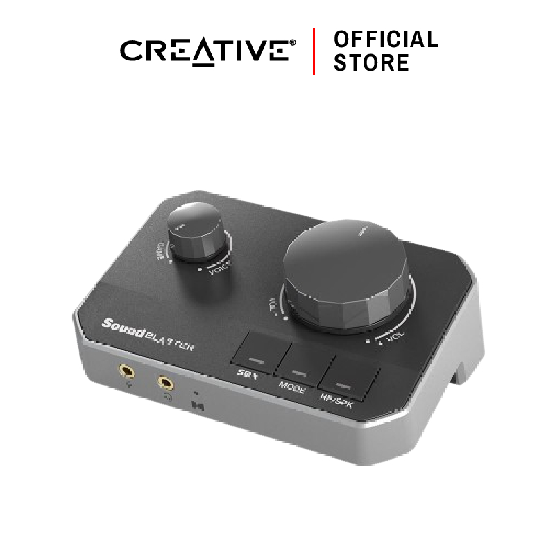 CREATIVE SOUND CARD Sound Blaster G8 ซาวด์การ์ดในแบบ Hi-Res ในแบบ DUAL ...