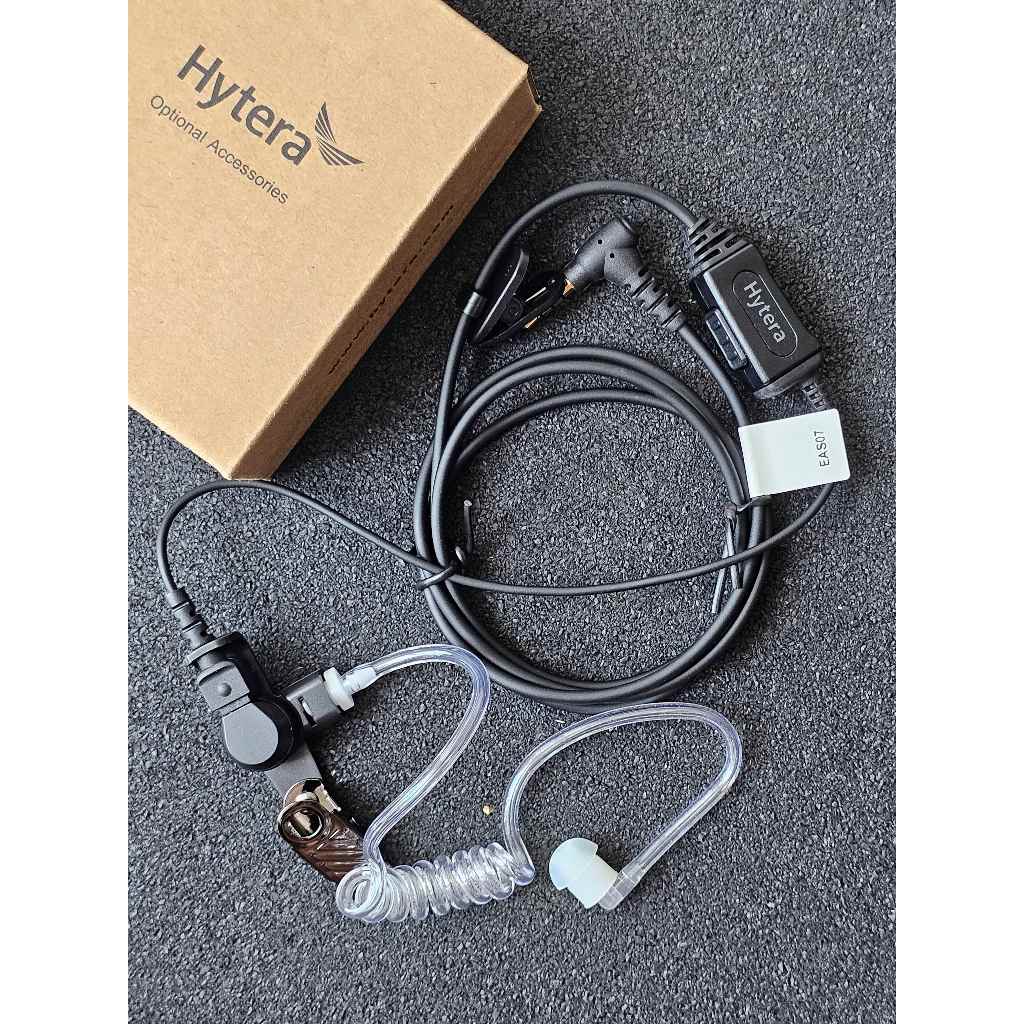 ไมค์หูฟังวิทยุสื่อสาร Hytera POC รุ่น FBI ( ของแท้ ) ( EAS07 ) | Shopee ...
