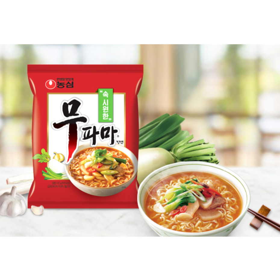 นงชิม มูพามา ทังเมียน (บะหมี่กึ่งสำเร็จรูป) NONGSHIM MUPAMA TANGMYEON ...