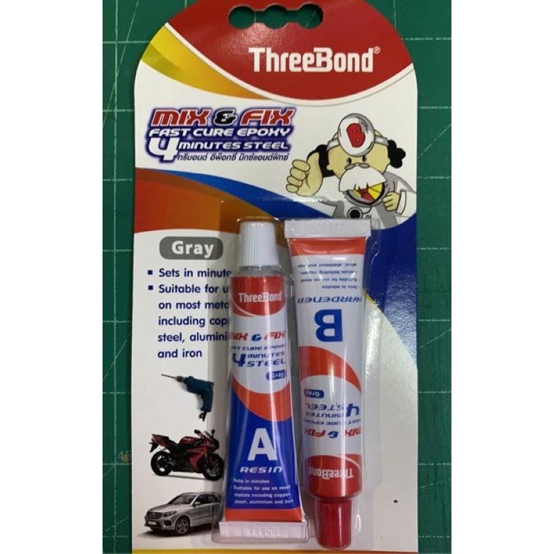 มหาอุด-threebond-mix&fix-Size-2X22-g. | Shopee Thailand