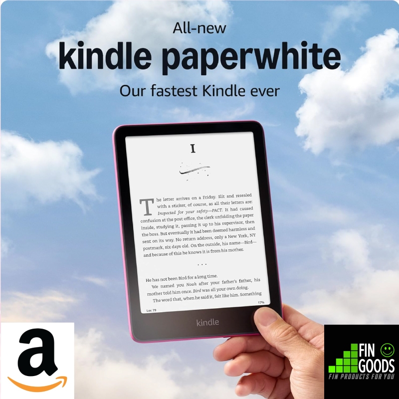 Amazon Kindle Paperwhite 6 12th Generation 2024 | Shopee Thailand