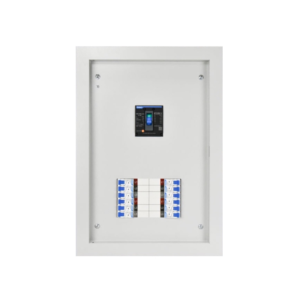 CHINT SET ตู้โหลดเซ็นเตอร์ NX9 12ช่อง - 48ช่อง เมน 125A - 250A 3P IP30 ...