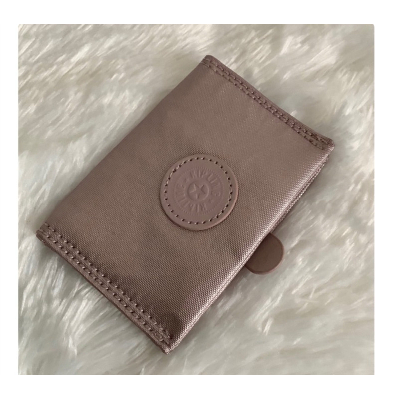Kipling Card Keeper @ Metallic Rose ของแท้ | Shopee Thailand