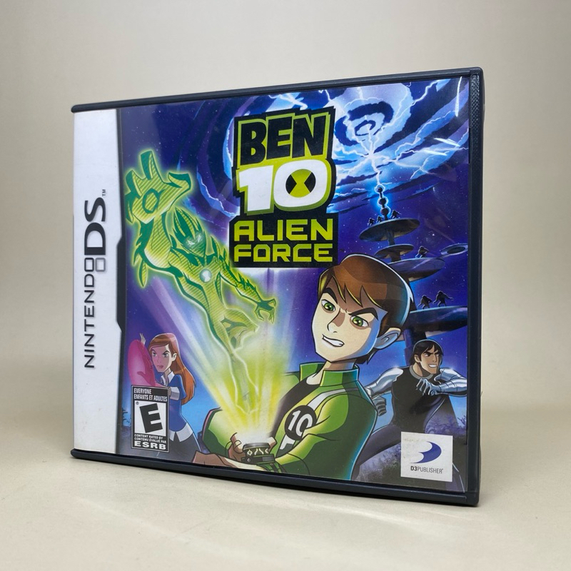 Ben 10: Alien Force (NDS) | Nintendo DS | Original USA | English ...