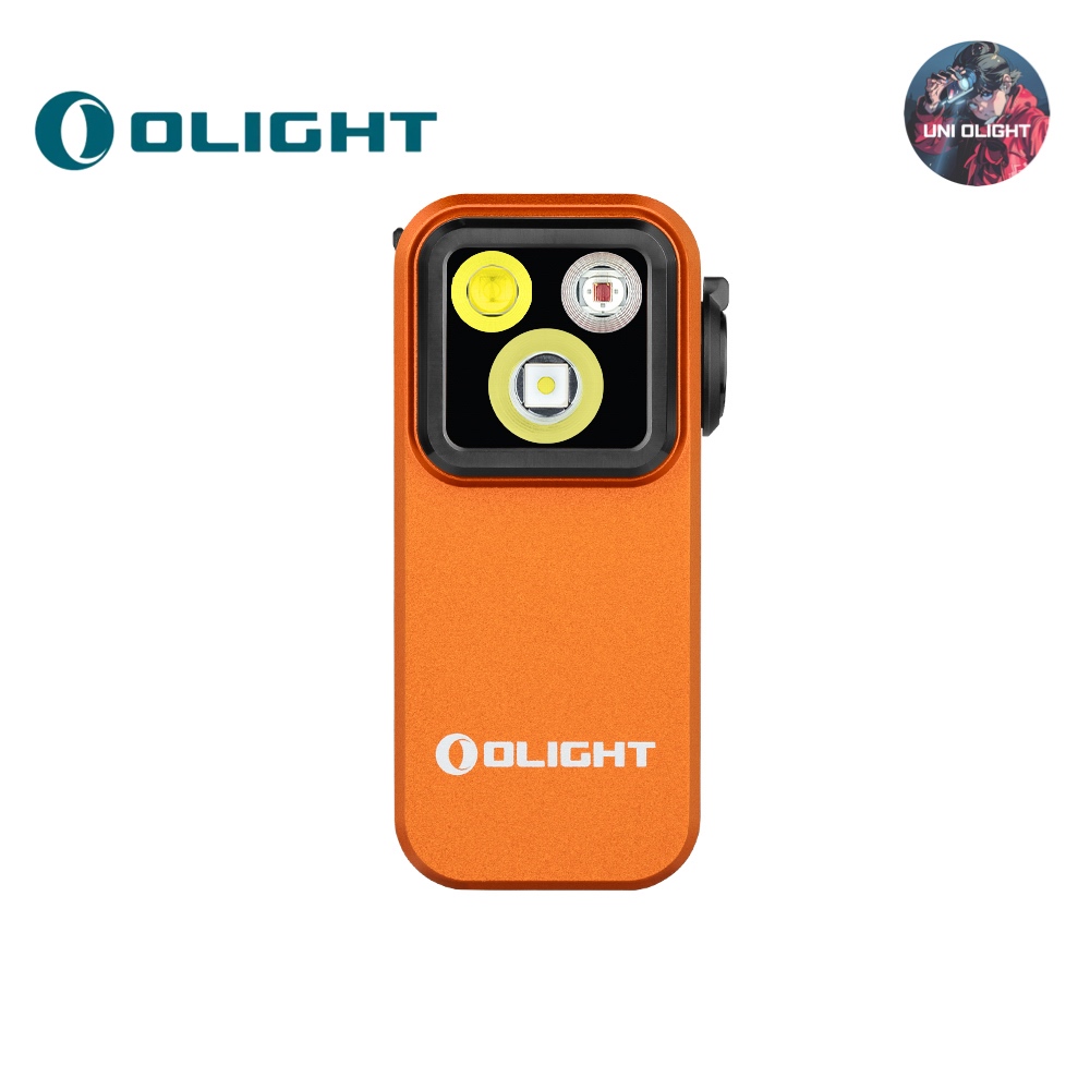 [พร้อมส่ง] [New] Olight Oclip Pro ไฟฉายพกพาขนาดเล็ก 3แสงในตัวเดียว 500 ...