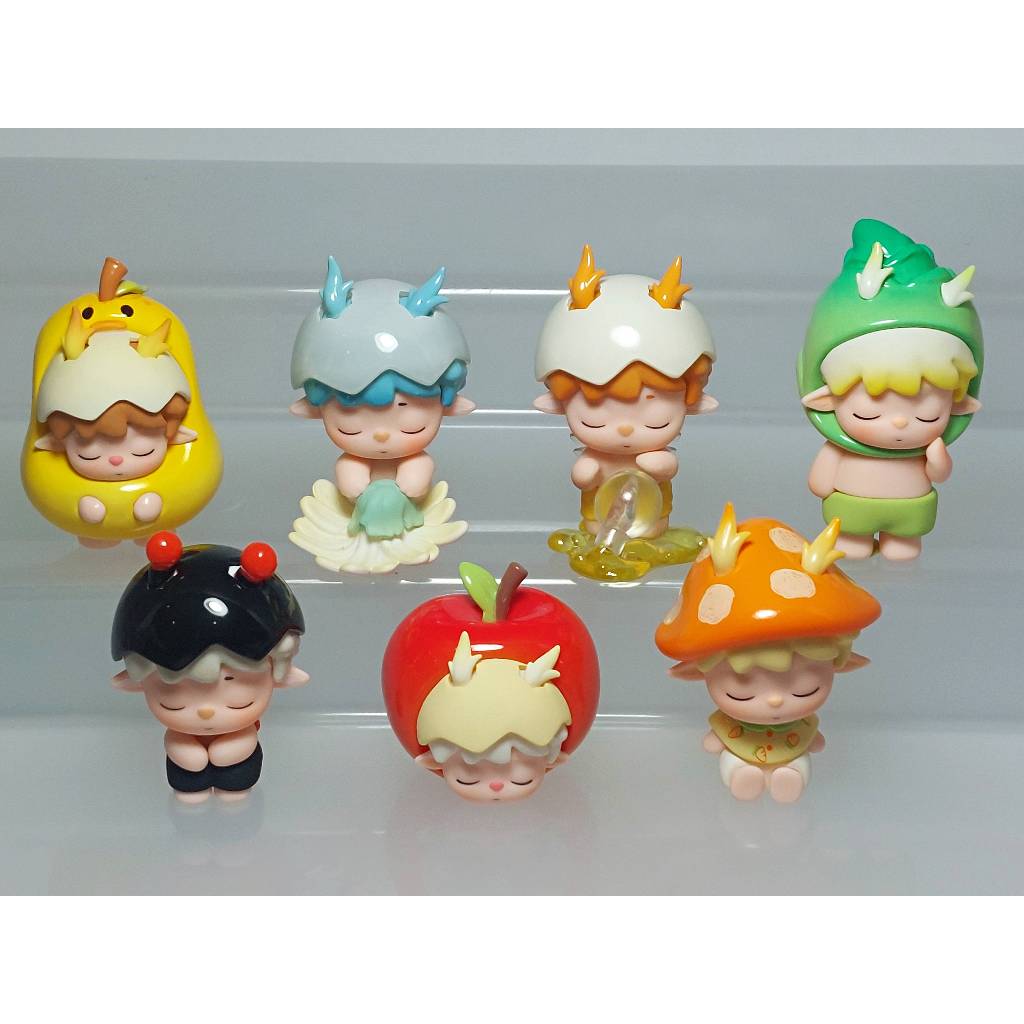 [มือสอง] [เซ็ต 7 ตัว] กล่องสุ่ม โมเดล ชุดที่ 25 HEYONE MINI MIMI Art ...