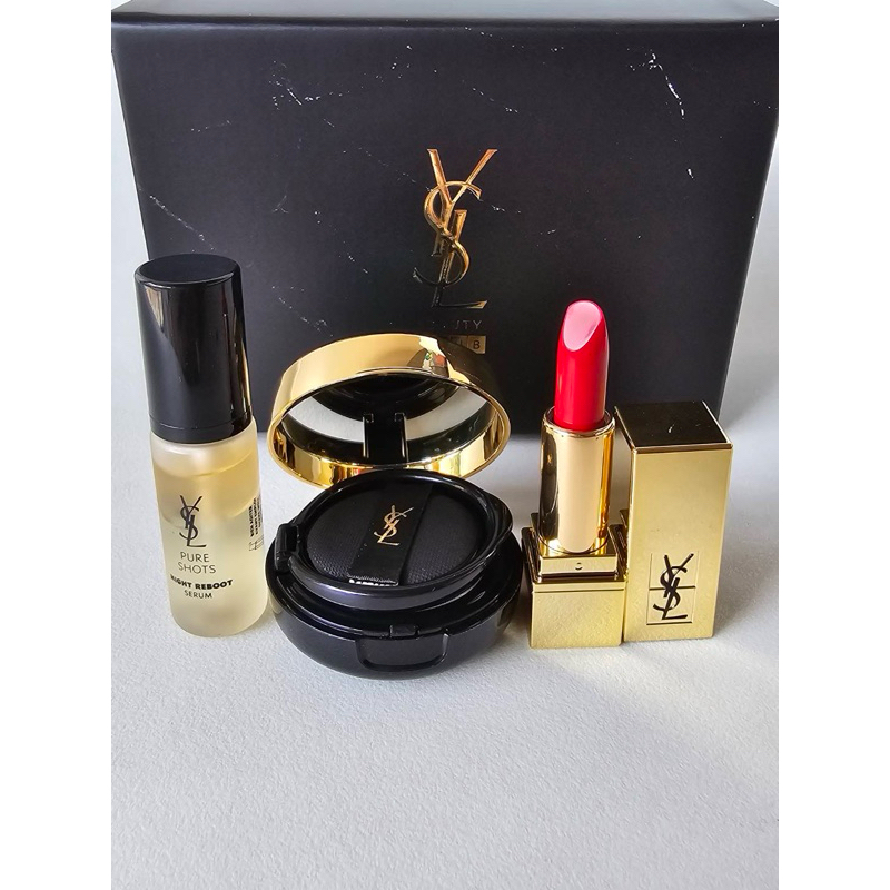 YSL Beauty Club Set (3 Items) | Shopee Thailand