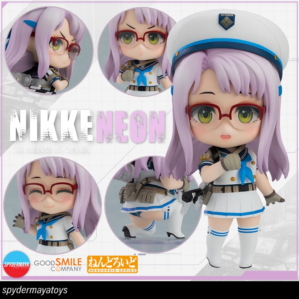 [Pre-Order] Nendoroid Neon - GODDESS OF VICTORY: NIKKE - Good Smile ...