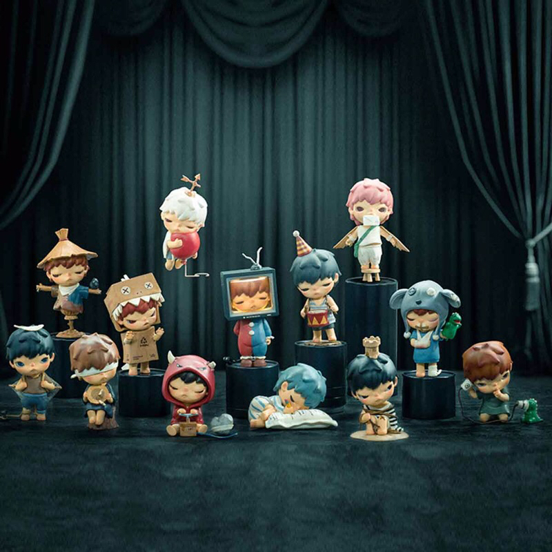 [เลือกได้] POP MART - Hirono Version 4 MIME Series ฮิโรโนะ ของใหม่ ใน ...