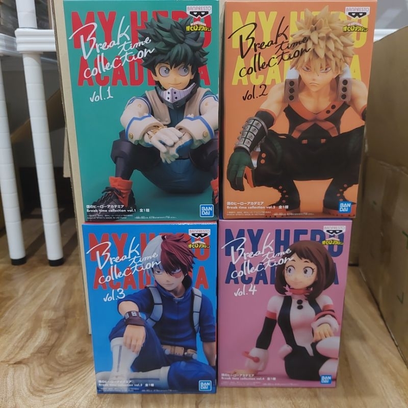 My Hero Academia Break Time Collection Vol.1-4 (ของใหม่) | Shopee Thailand