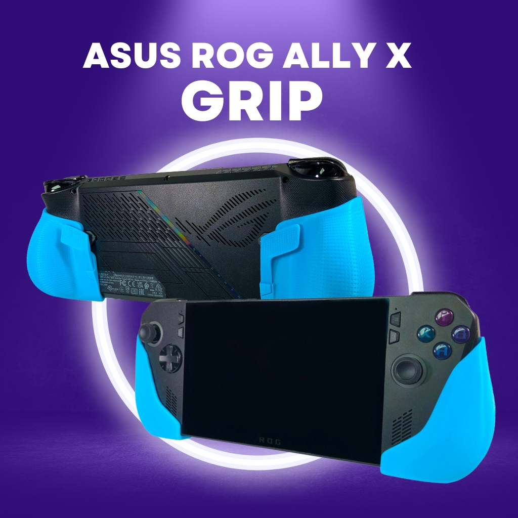 [3D Print] Asus ROG Ally X Grip Case กริป เคส อาโอจี อัลลาย เอ็กซ์ ...