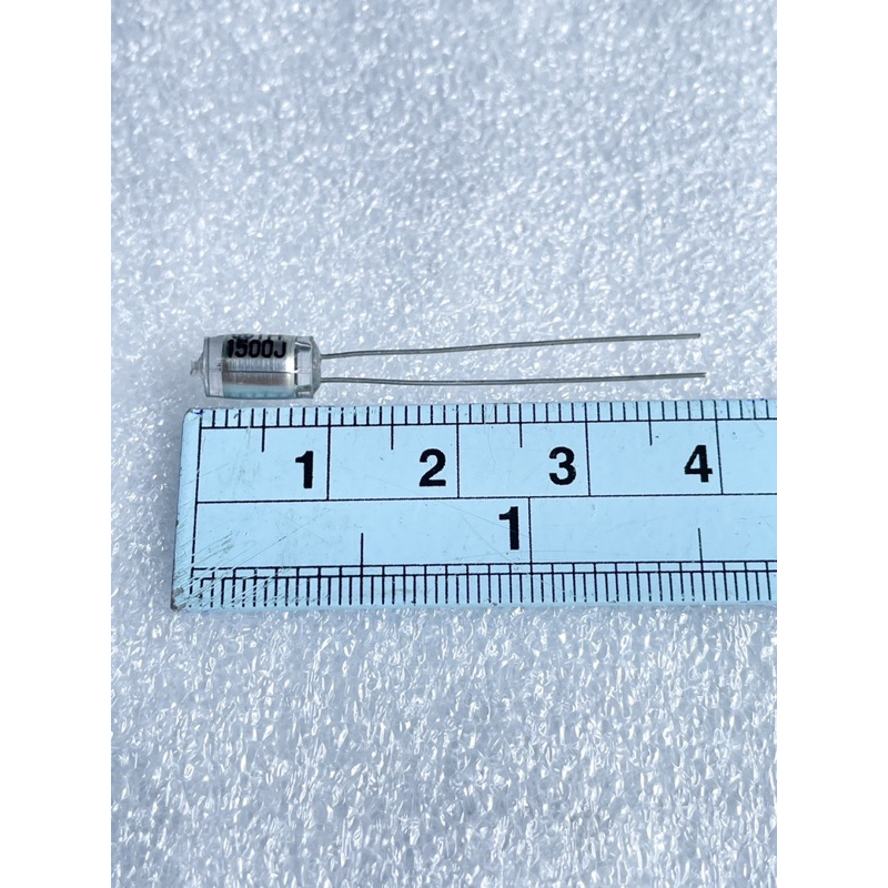 (แพ็ค10ตัว)พร้อมส่งในไทย C 0.0015UF 152PF 1500PF 1.5NF โพลีสไตรีน ...