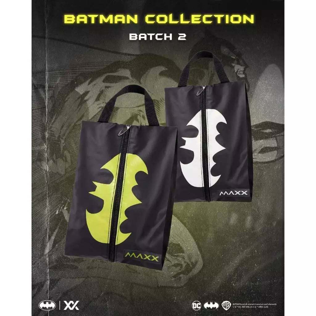 MAXX X BATMAN กระเป๋ารองเท้า แบดมินตัน (สินค้าลิขสิทธิ์แท้ 100% ...
