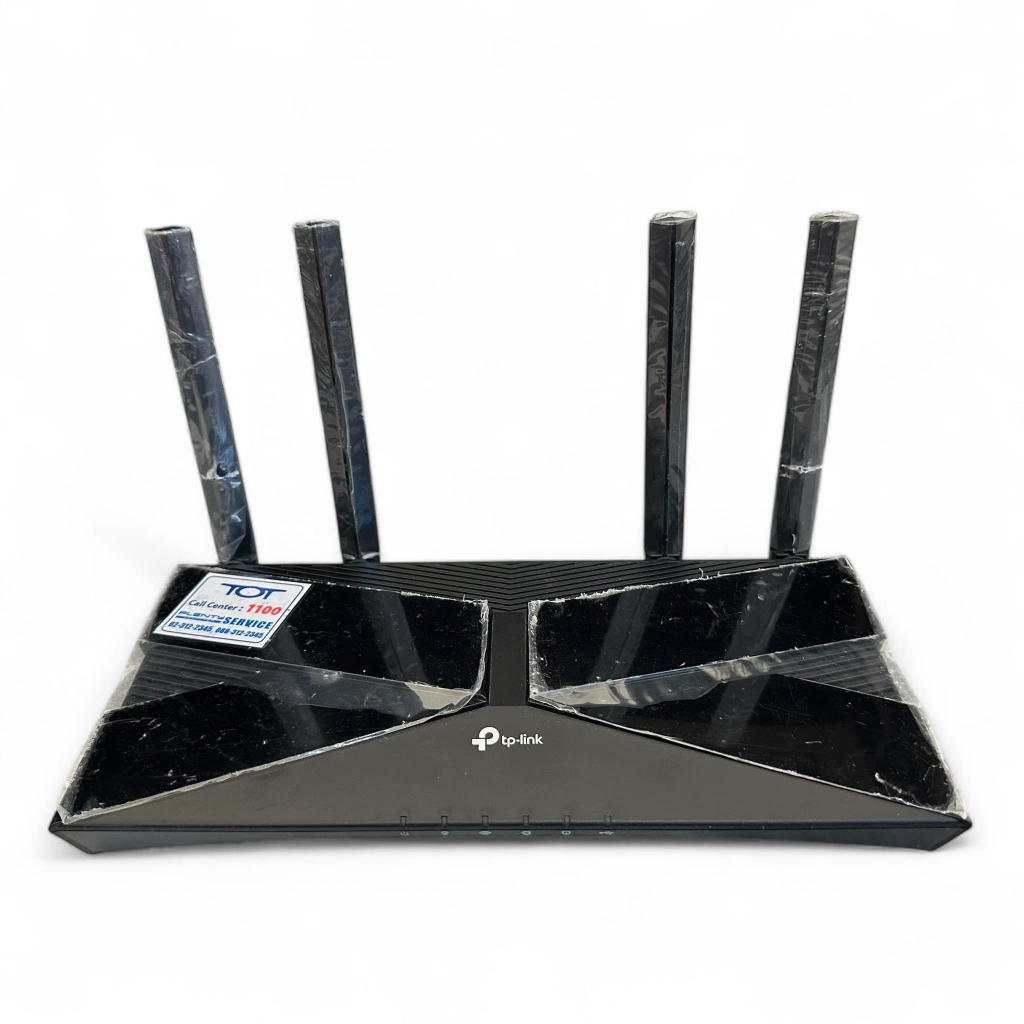 เราเตอร์ TP-LINK EX25 AX1800 Wi-Fi6 Router มือสอง | Shopee Thailand