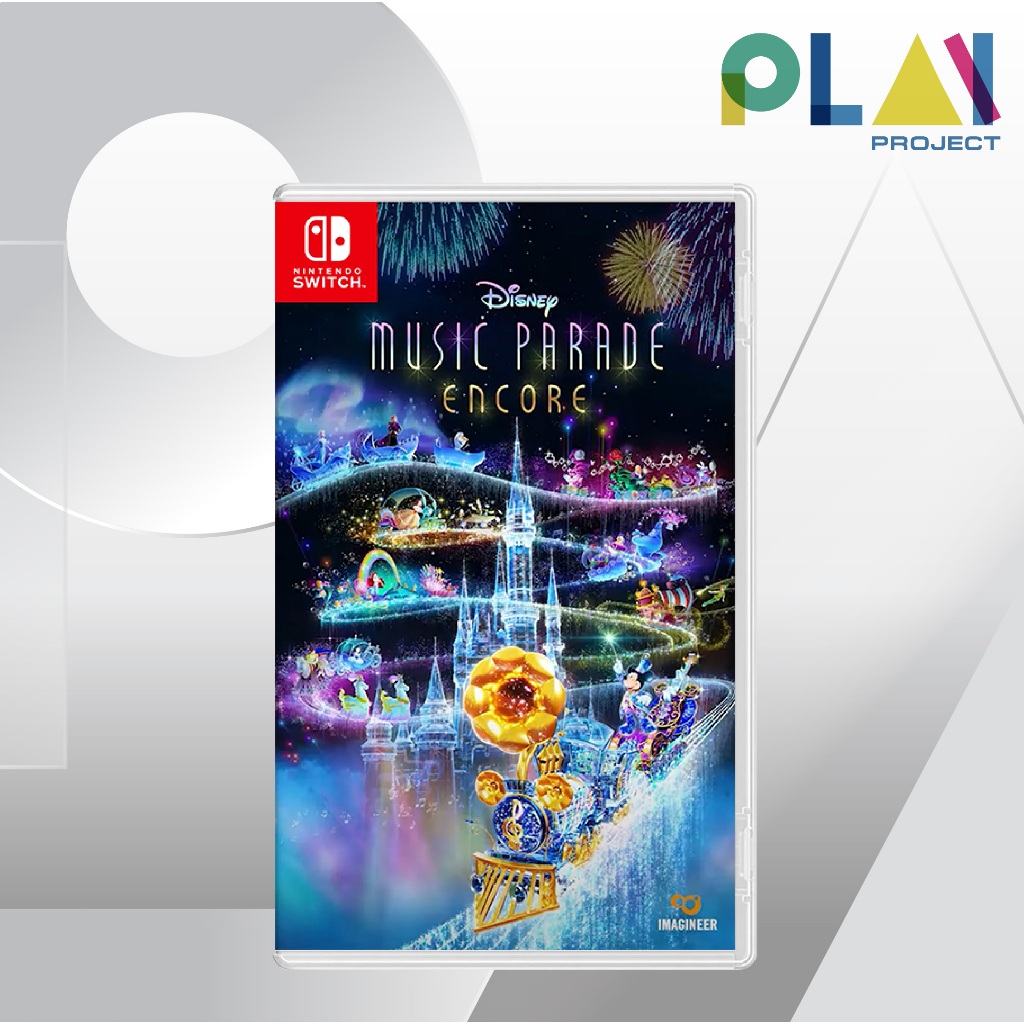 Nintendo Switch : Disney Music Parade: Encore [มือ1] [แผ่นเกมนินเทนโด้ ...