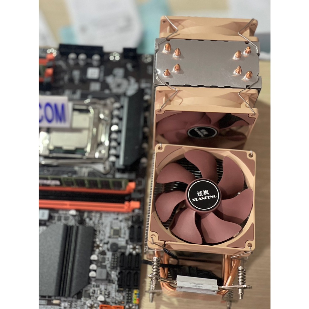 ชุด Mb x99 Dual M.2 x2 cpu intel Xeon E5 2683v4 dual 32c/64t 2.1-3.0ghz ...