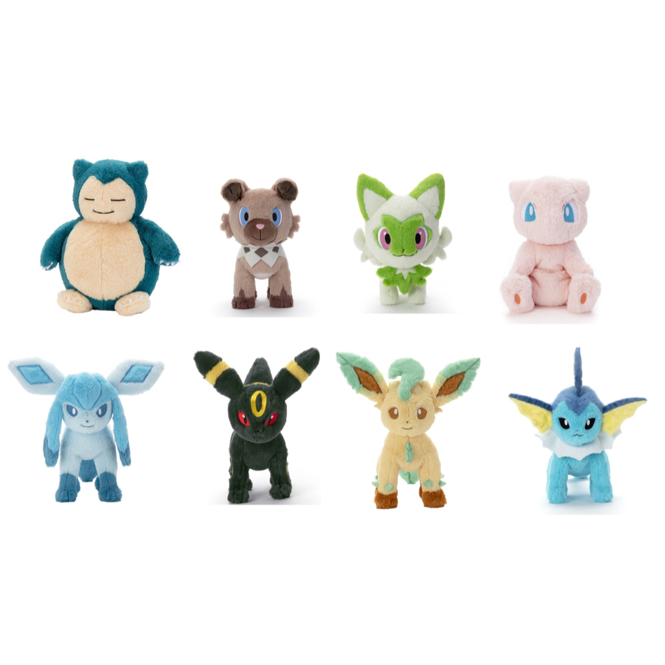 [Direct from Japan] Pokemon Plush doll Kuta Kuta tatta Series Japan NEW ...