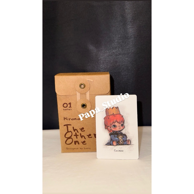 พร้อมส่ง POPMART Hirono The Other One Series Pop Mart Hirono V1 ...