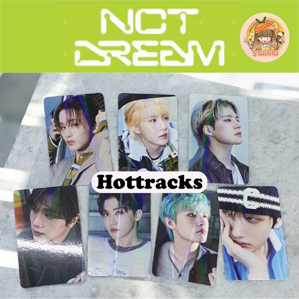 [พร้อมส่ง] PHOTOCARD NCT DREAM - DREAMSCAPE การ์ด hottracks NCTDREAM | Shopee Thailand