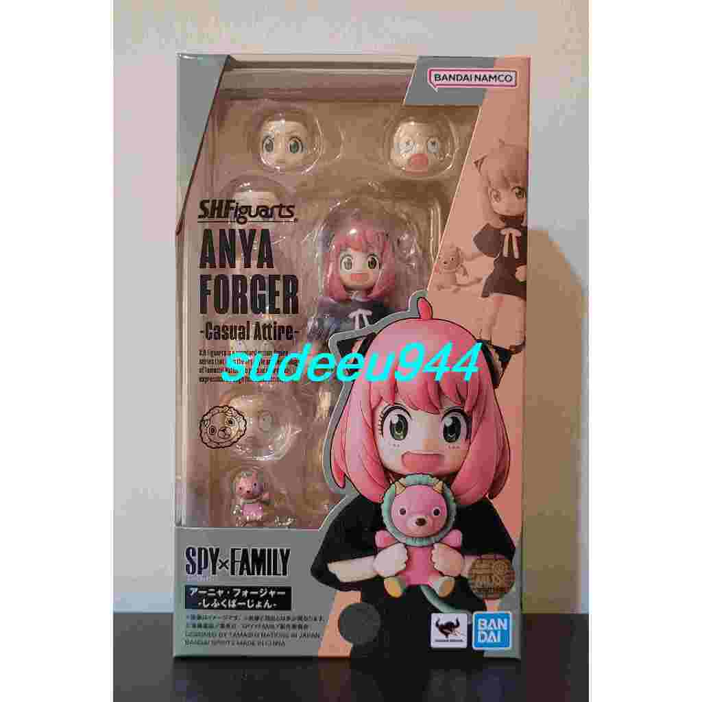 S.H.Figuarts SHF Anya Forger -Casual Attire- (SPY x FAMILY) | Shopee ...