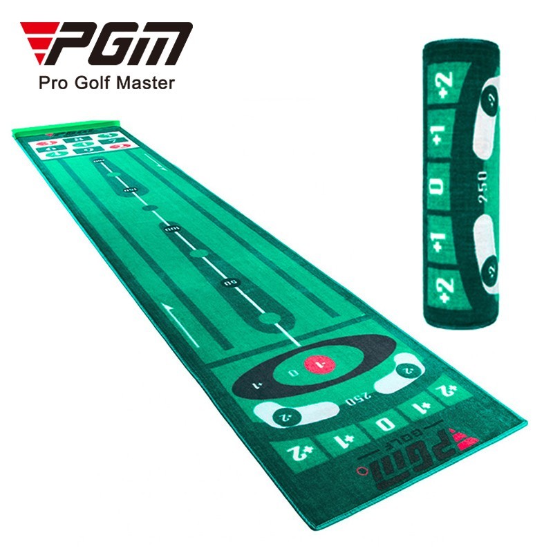 [11GOLF] พรมซ้อมพัตต์ (TL016) Hitting Mat PGM พรม ขนาด 0.6*3m ลายตัวเลข | Shopee Thailand
