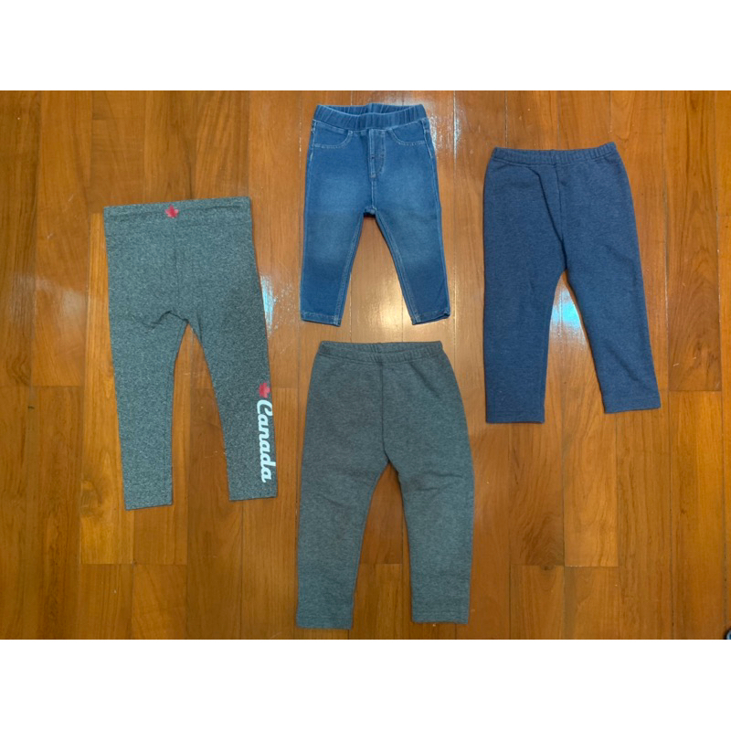 กางเกงเด็ก h&m ,uniqloบุขน,canada มือสอง | Shopee Thailand