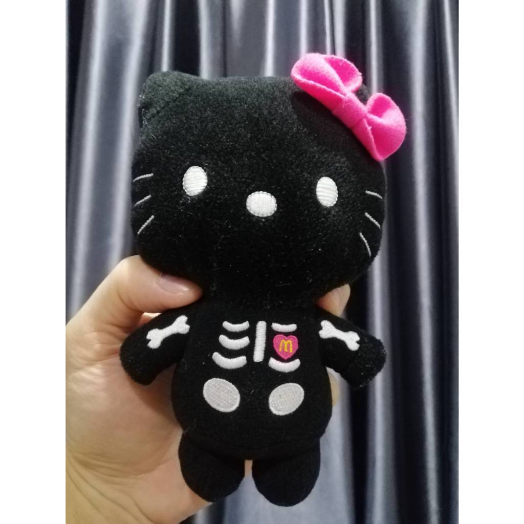 ตุ๊กตาคิตตี้ สีดำ Hello Kitty Fairy Tales Plush Toy Limited Edition ...