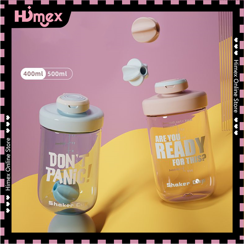 Himex แก้วเชค เชคเกอร์ Shaker 500 ml แก้วชงโปรตีน กระบอกเชค | Shopee Thailand